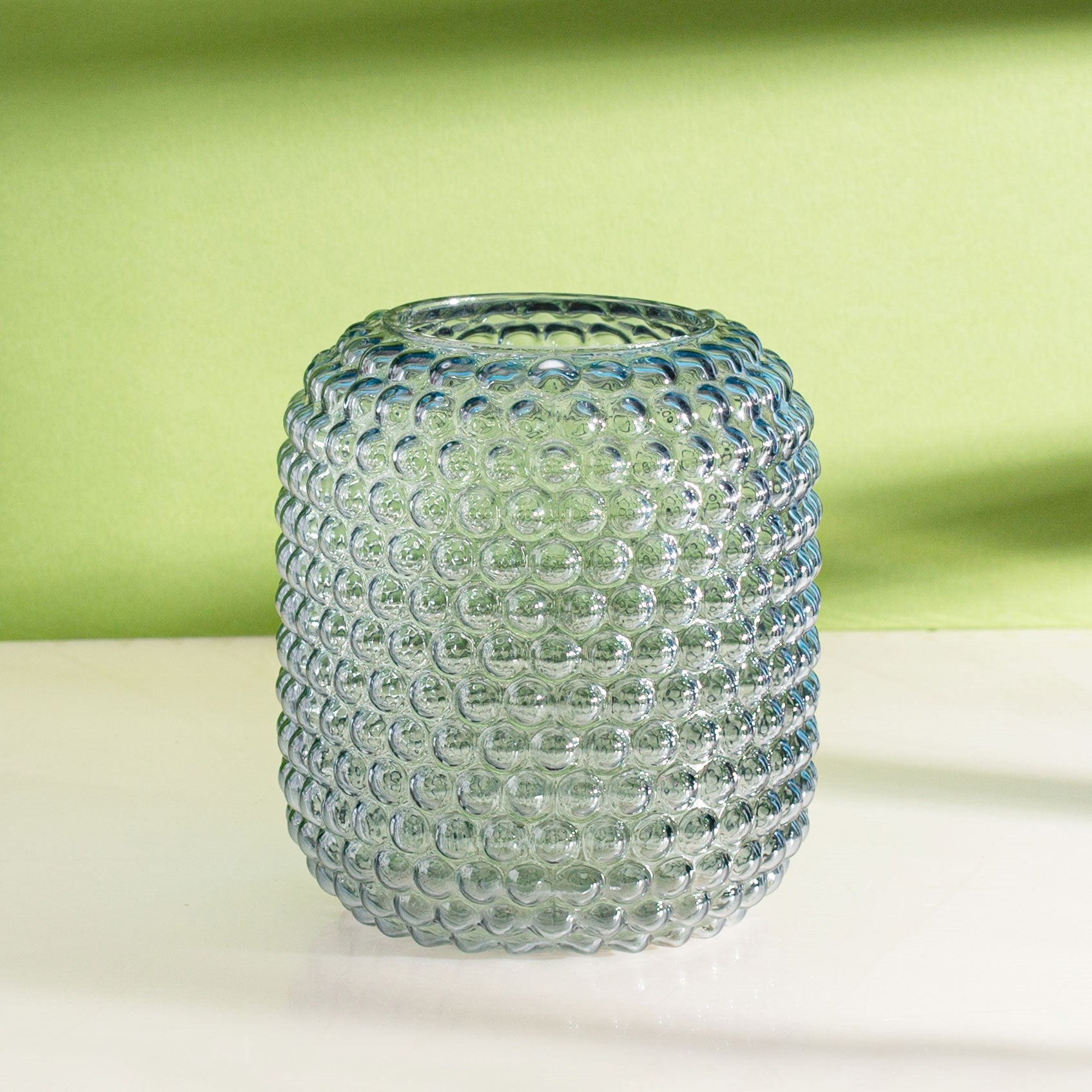 Glass Bobble Vase - Grey – IVY Living and Lifestyle